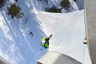 Wind Turbine Blade Inspection, Repair & Maintenance Services