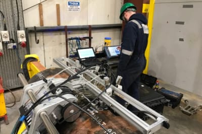 TOFD Services, Advanced Ultrasonic Testing