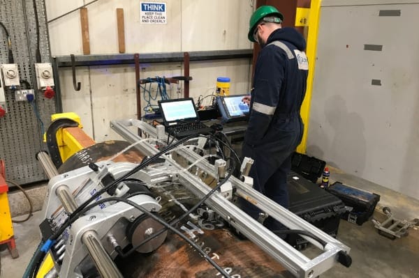 TOFD Services, Advanced Ultrasonic Testing