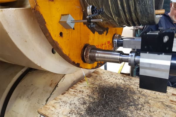 Motor & Pump Shaft Repair, Subsea Drilling Riser Repair Services